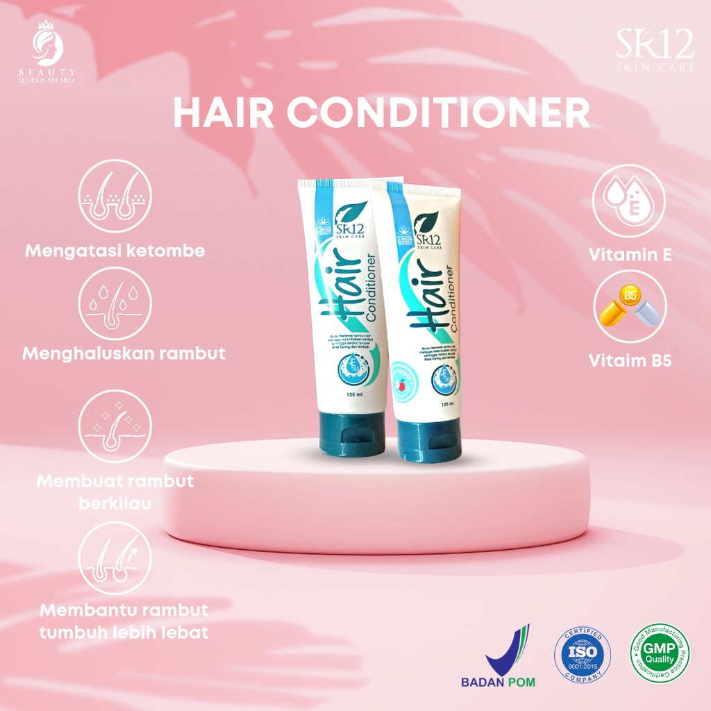 Jual Hair Conditioner SR12 Kondisioner Rambut Conditioner Rambut Hair ...