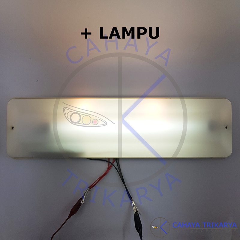 Jual Room Lamp / Lampu Plafon / Interior Kabin Bis Bus Universal ...
