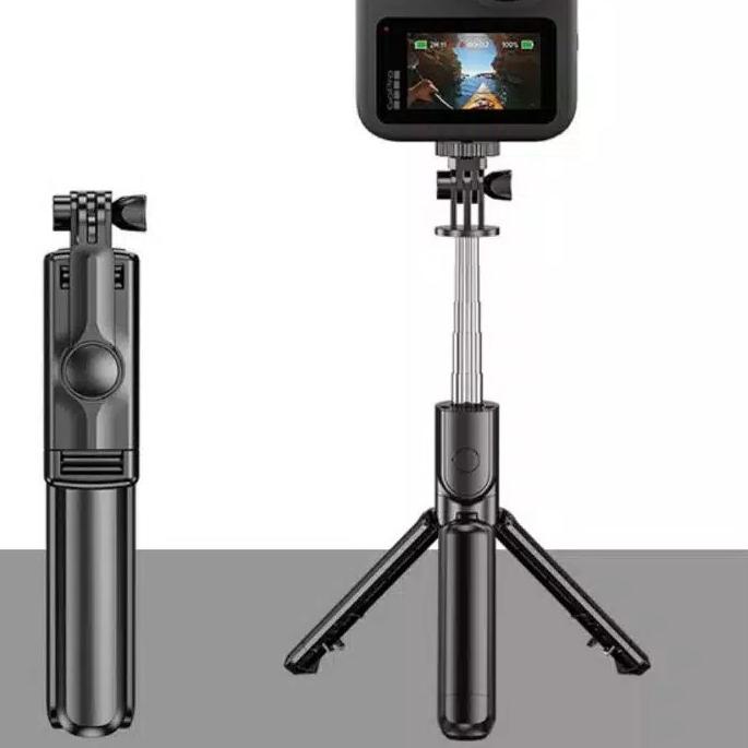 Jual Ready Stok S03 Tongsis Tripod Remote Control Bluetooth Live
