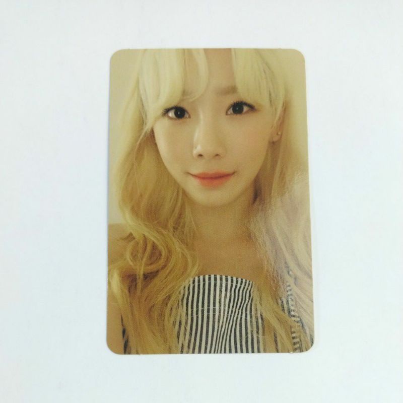 Jual Official TAEYEON Purpose Album Photocard | Shopee Indonesia