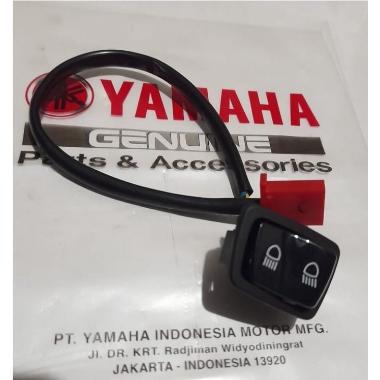 Jual jual tombol dim atau saklar dim motor yamaha aerox 155 barang ...