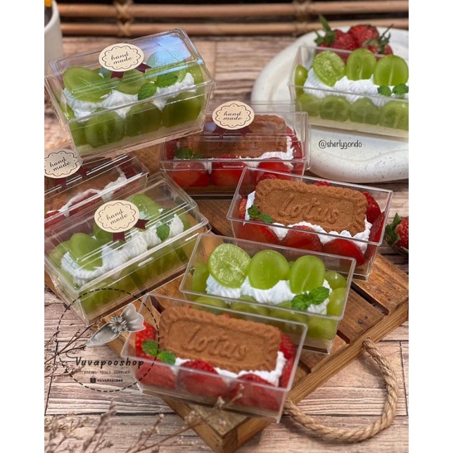 Jual Cup Puding CH-32 isi 10pcs / Cup Jelly Pudding / Gelas Puding ...