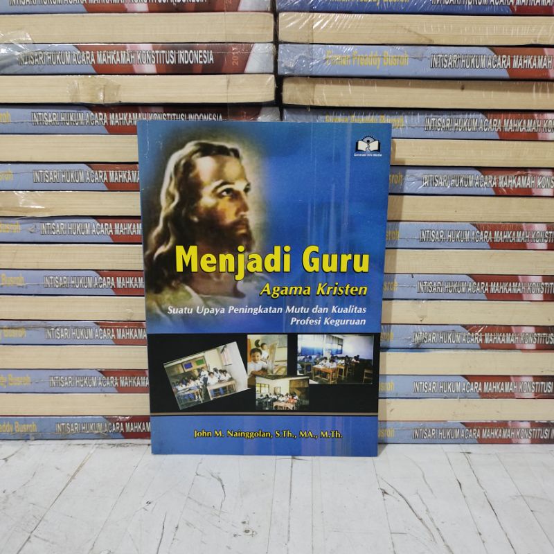 Jual BUKU ORIGINAL - MENJADI GURU AGAMA KRISTEN | Shopee Indonesia