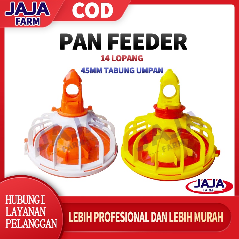 Jual Pan Feeder 14 Lopang - Tempat Pakan Ayam Otomatis / Alat Ternak Ayam Unggas | Shopee Indonesia
