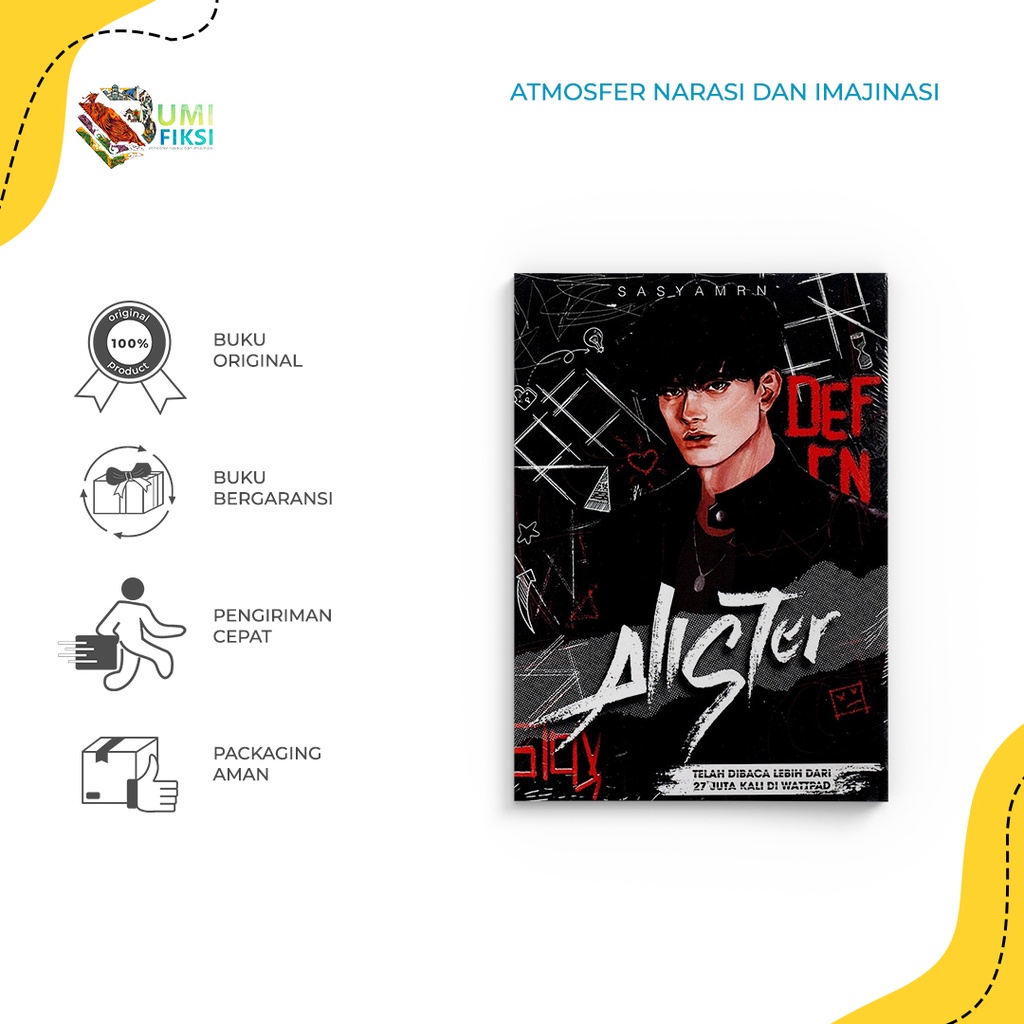 Jual Buku Novel - Alister - Sasya Mrn - Coconut Books - Bumifiksi ...