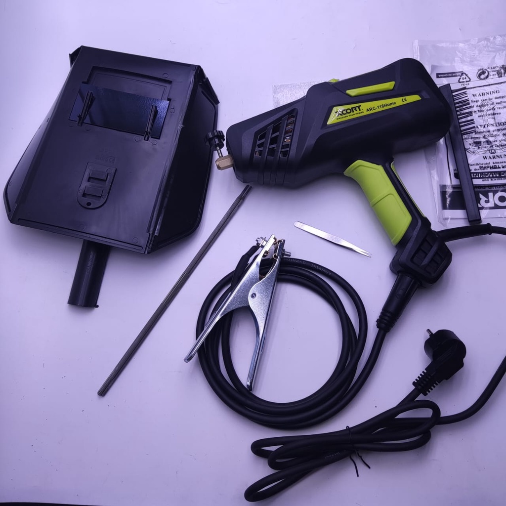 Jual Mesin Las Portabel Listrik 3200Wat / Alat Las Listrik Genggam ...