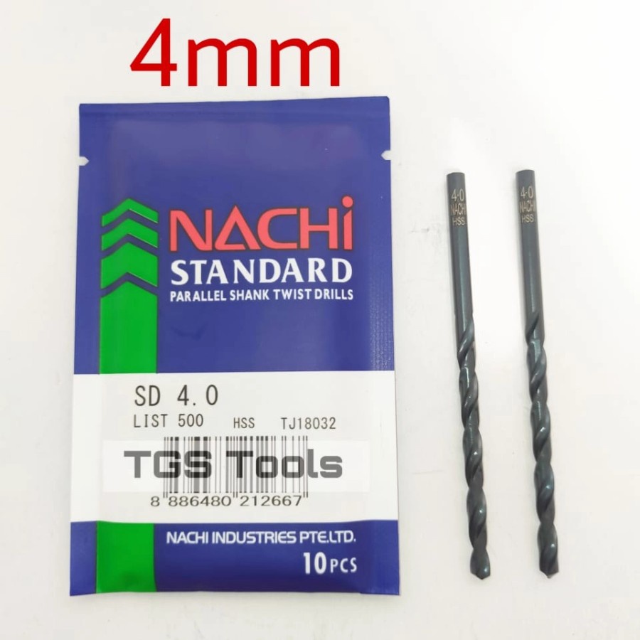 Jual MATA BOR BESI NACHI HSS UK 2mm - 7,5mm Harga Per Pcs | Shopee Indonesia