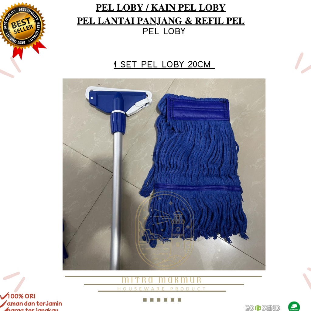 Jual KAIN PEL KANTOR PEL LOBI / KAIN PEL LANTAI LOBY 20 - 60 - 80 CM BIRU / PEL LOBY BIRU MURAH ...