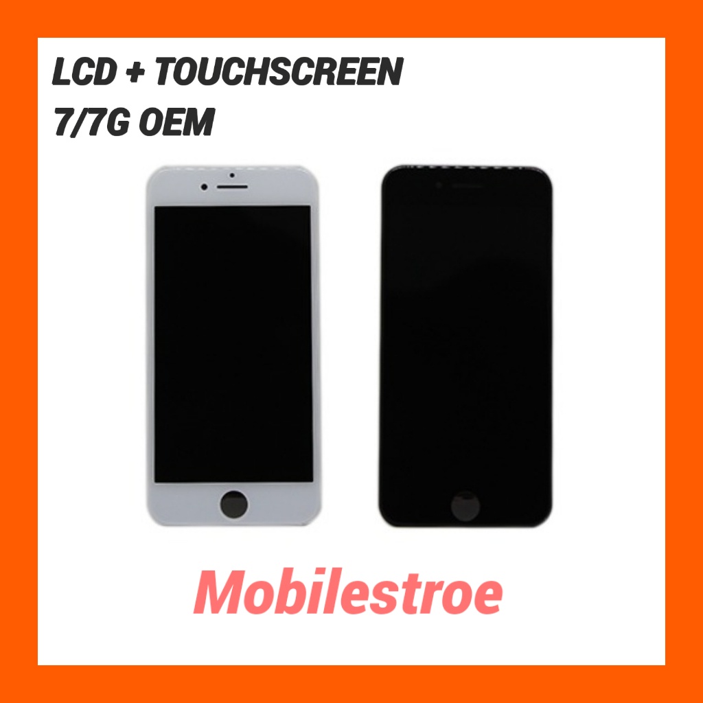 Jual LCD + TOUCHSCREEN 7/7G OEM | Shopee Indonesia