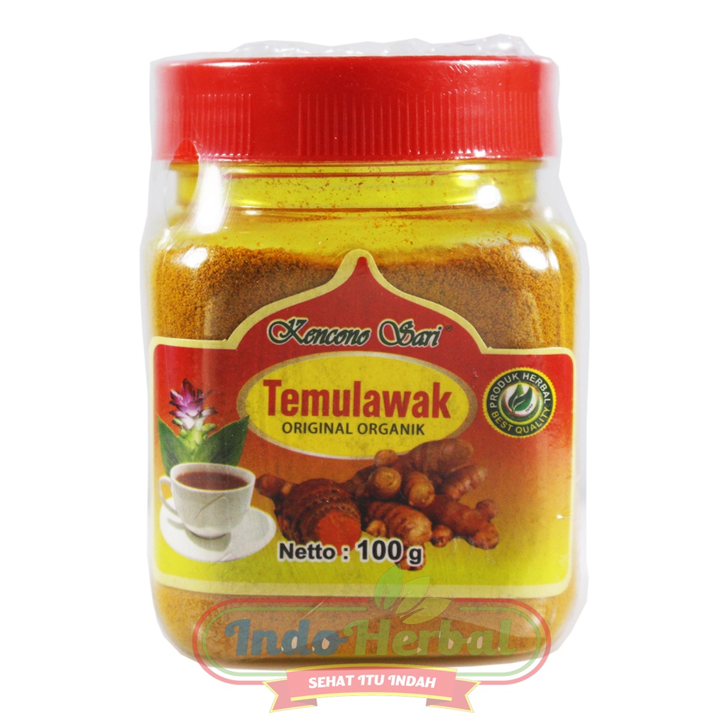 Jual TEMULAWAK KENCONO SARI 100gr - BUBUK ASLI ORIGINAL | Shopee Indonesia