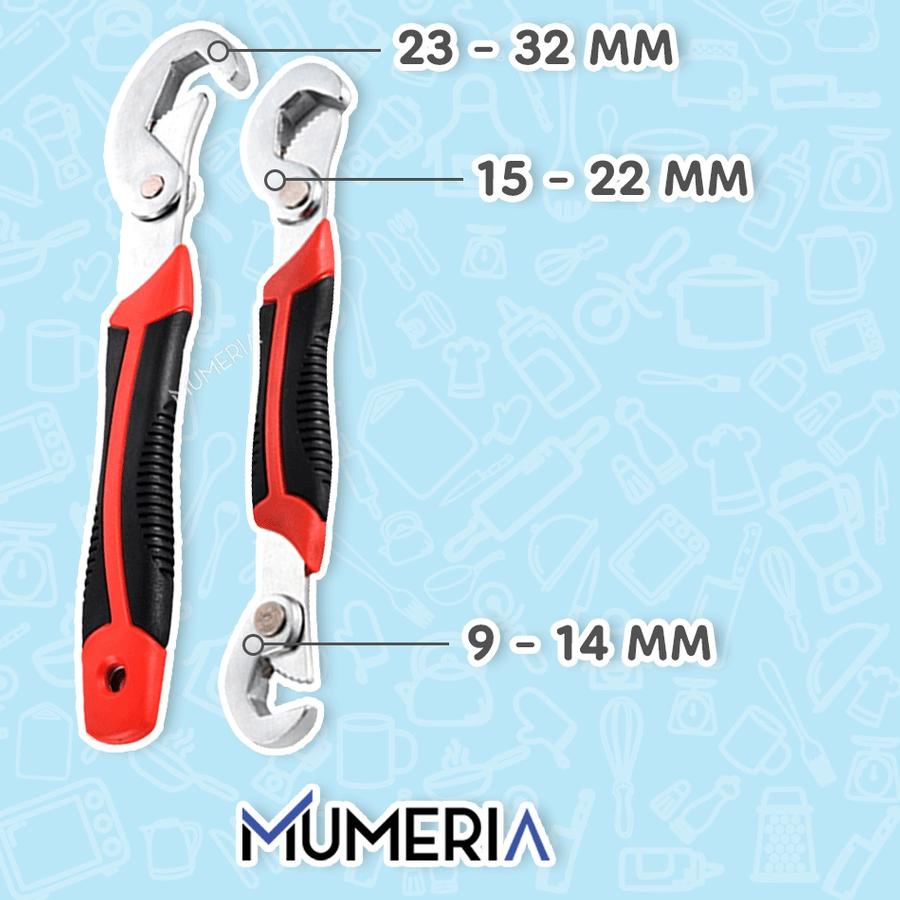 Jual Miliki Snap N Grip Wrench Profesional 48 In 1 Kunci Pas Baut Mur ...