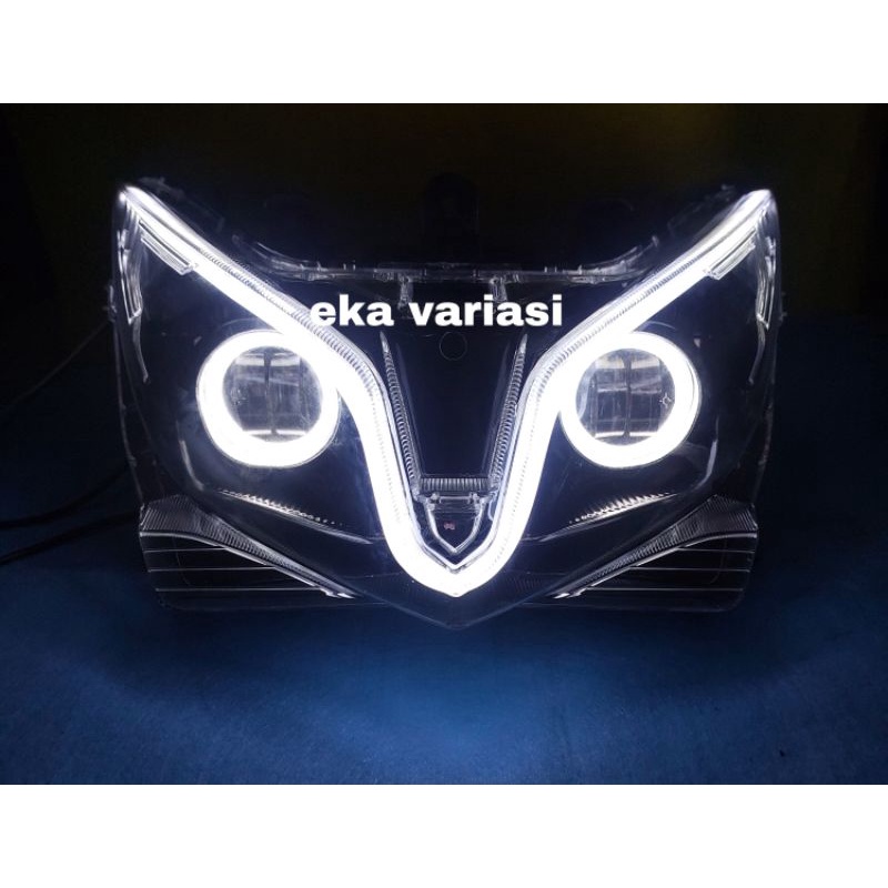 Jual Headlamp DAYMAKER PNP VARIO TECHNO 125 OLD | Shopee Indonesia