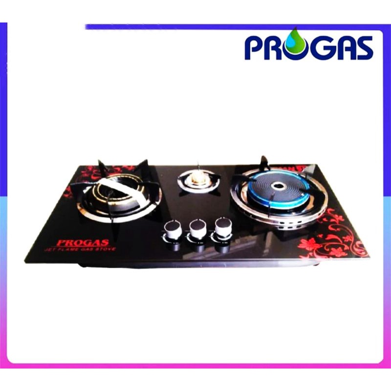 Jual kompor Pro gas 3 tungku | Shopee Indonesia