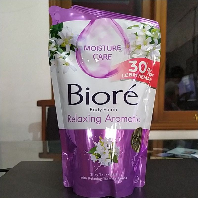 Jual Biore Body Foam Relaxing Aromatic Moisture Care Sabun Mandi Cair 800 ml / 800ml | Shopee ...