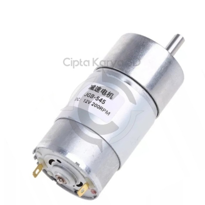 Jual Motor Listrik Dinamo Dc Motor Gearbox 12V 24V | Shopee Indonesia