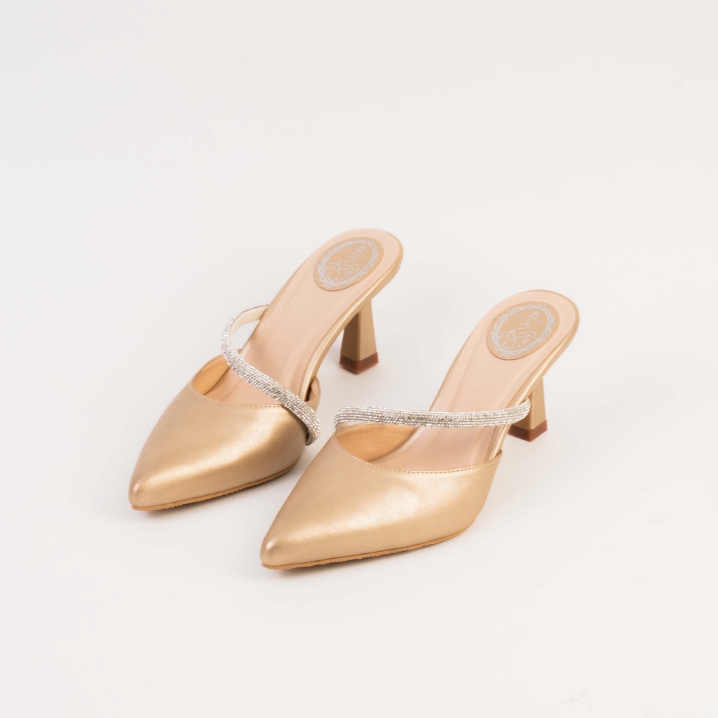 Jual FAYT Shimmer Heels | Disney Princess Edition - Belle | Shopee ...