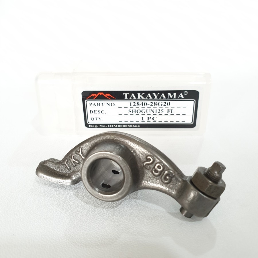 Jual PELATUK PLATUK KLEP ROCKER ARM SHOGUN 125 FL SPAREPART TAKAYAMA (1 ...