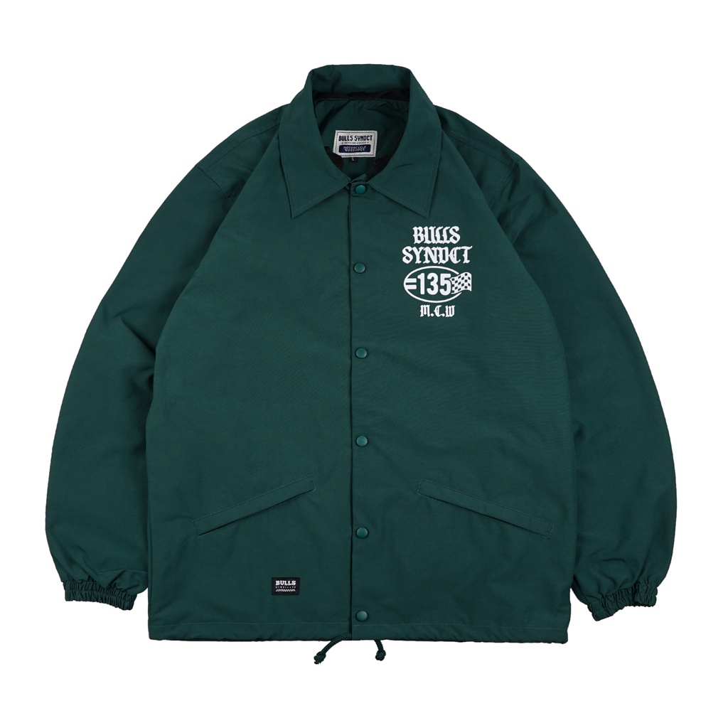 Jual BULLS SYNDICATE Jacket Velocity Green | Shopee Indonesia