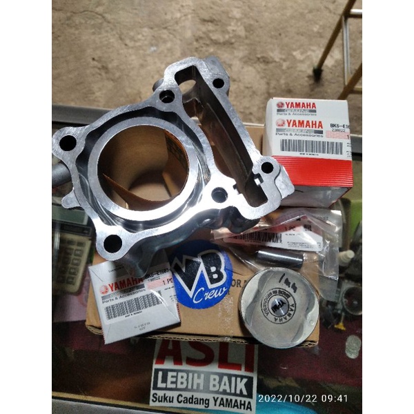 Jual Cylinder N-Max , Aerox & Piston Kit New R15 | Shopee Indonesia