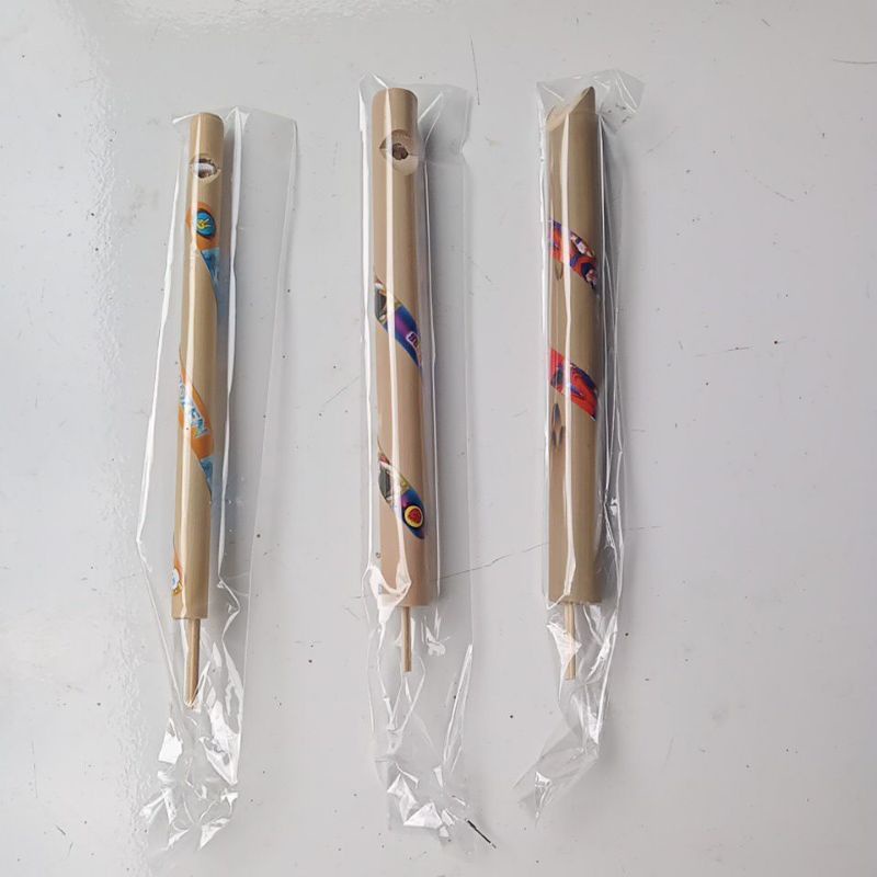 Jual mainan suling bambu priwit bambu, 20 pcs | Shopee Indonesia