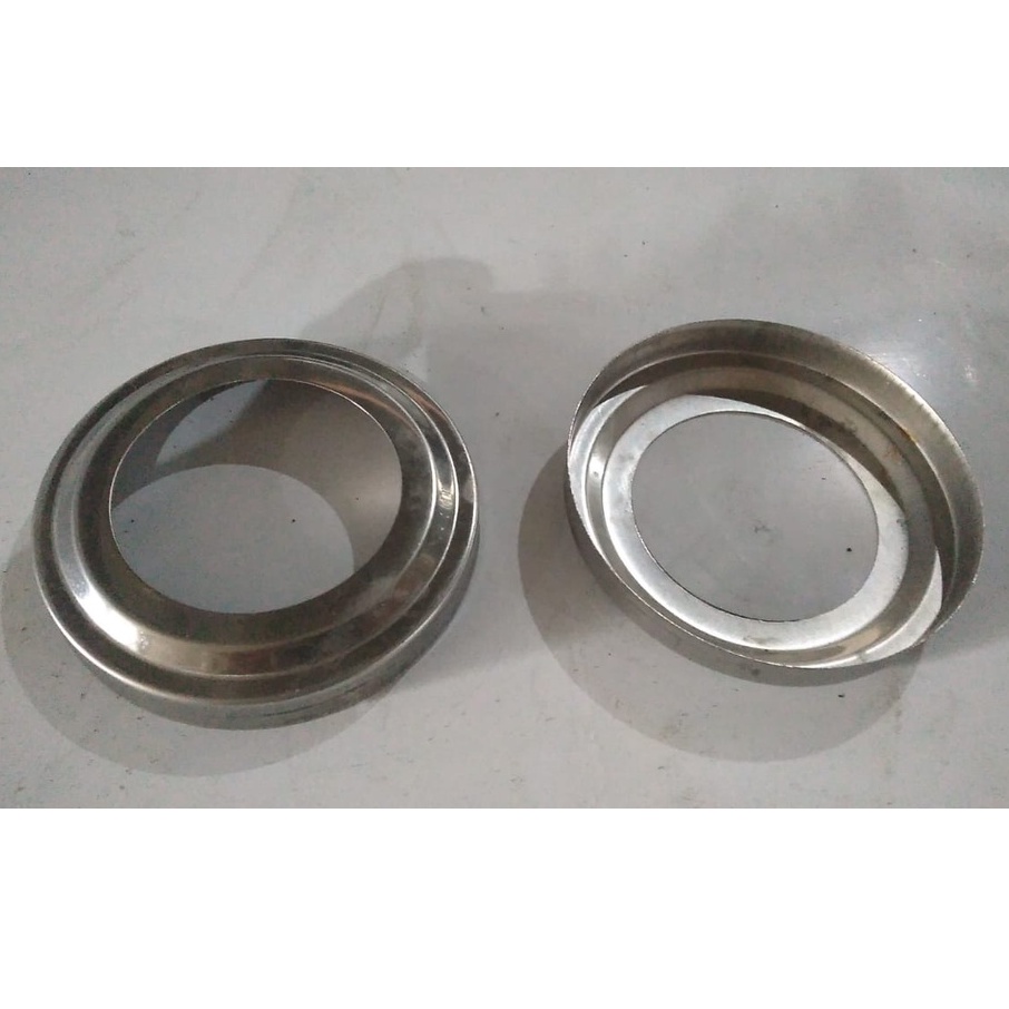 Jual TAPAK PIPA / RING PIPA 2" INCH STAINLESS STEEL SUS 201 | Shopee ...