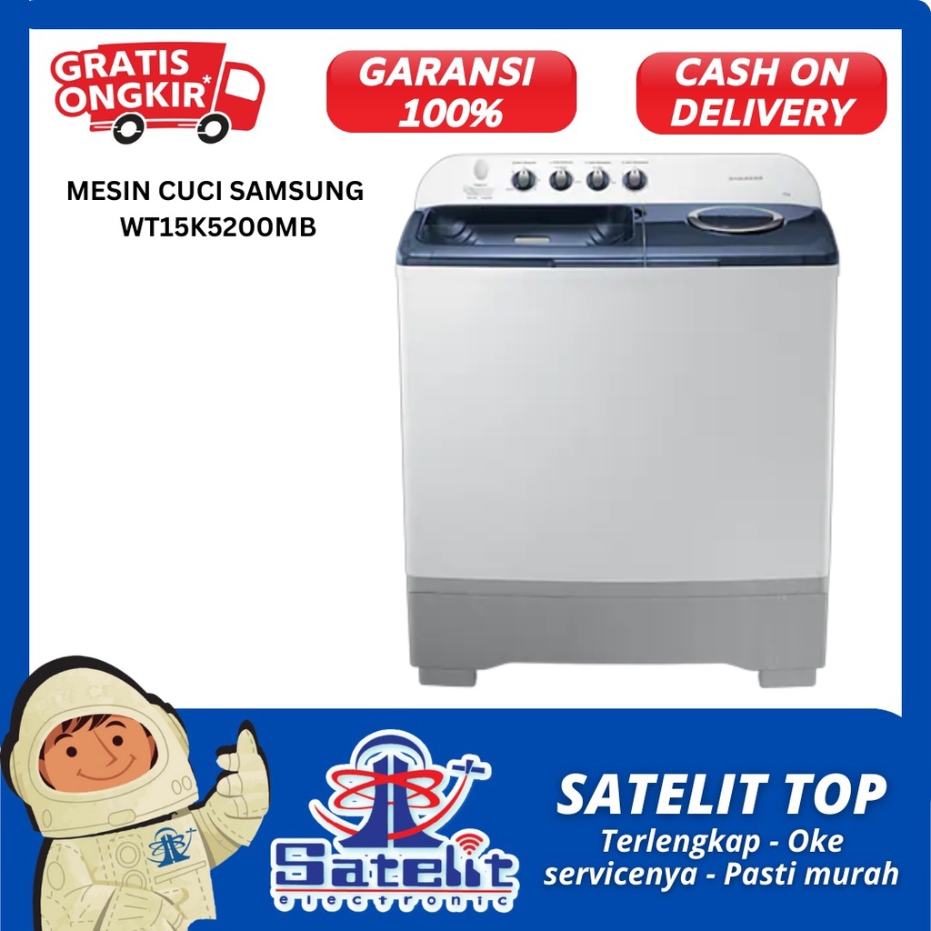 Jual MESIN CUCI / WASHING MACHINE / ALAT CUCI PAKAIAN SAMSUNG ...