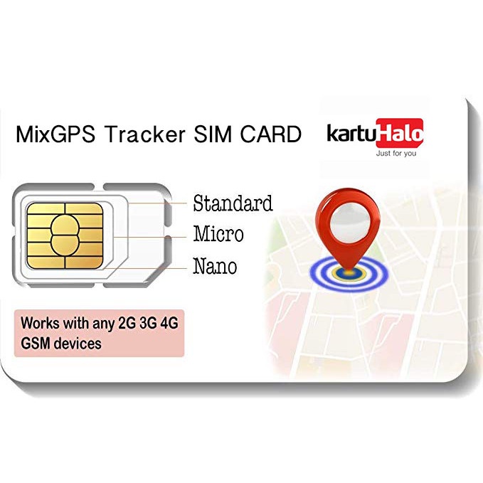 Jual SIM Card GPS Tracker (6 Bulan) | Shopee Indonesia