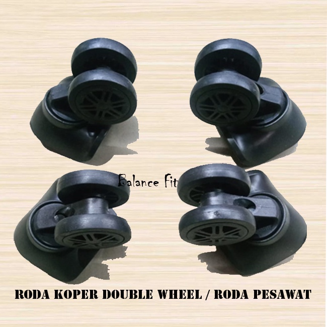 Jual Roda Koper Double Wheel 1 pcs pilih kanan atau kiri cocok untuk ...