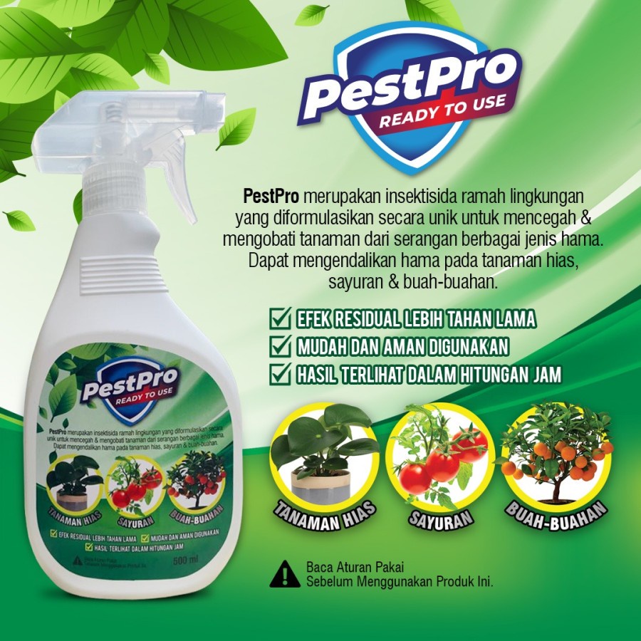 Jual PESTPRO 500 ML Pembasmi Hama Kutu Tanaman Buah Sayur dan Hias ...