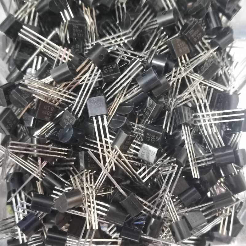 Jual TR 2N5551 II Transistor NPN 2N 5551 | Shopee Indonesia