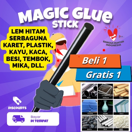 Jual LEM HITAM / LEM PLASTIK SUPER KUAT / LEM SERBAGUNA SUPER KUAT / LEM KAYU SUPERKUAT / LEM ...