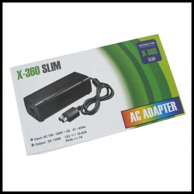 Jual Adaptor Power Xbox 360 Slim | Shopee Indonesia