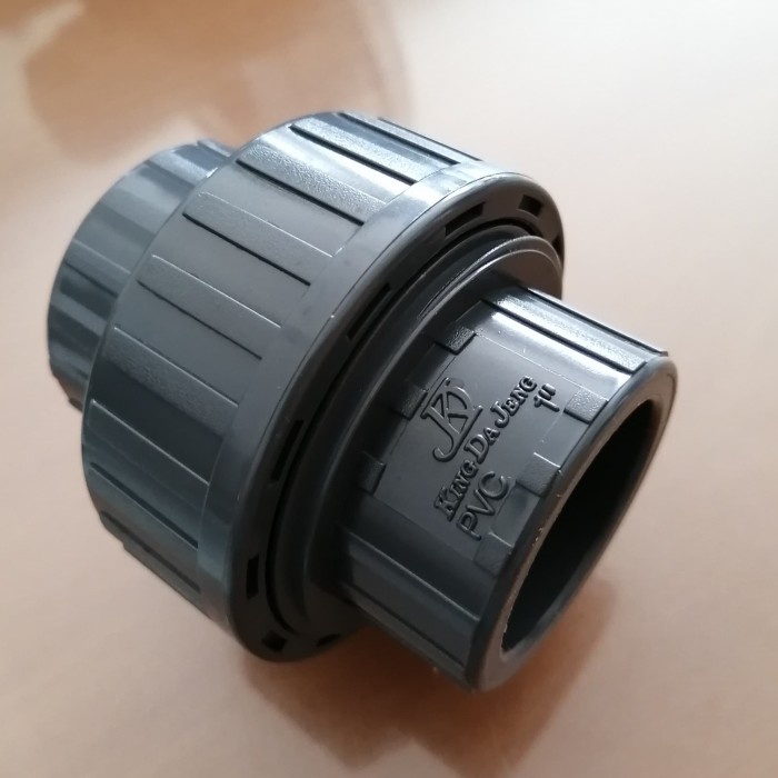 Jual Fitting Pvc Kdj Water Mur Sok 1 - Union Socket - Taiwan | Shopee ...