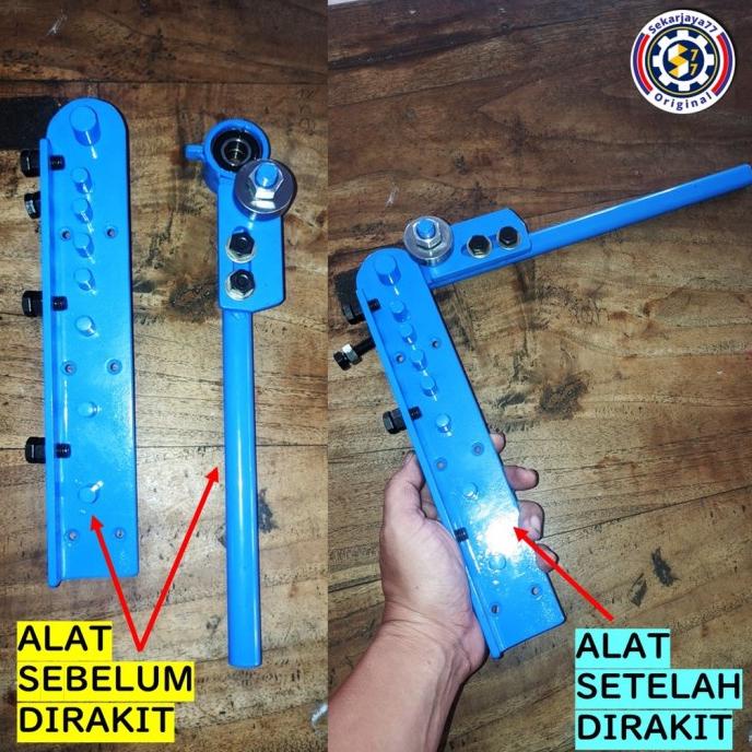 Jual Alat Penekuk Besi Alat Tekuk Besi Pembengkok Besi Beton Besi Begel ...