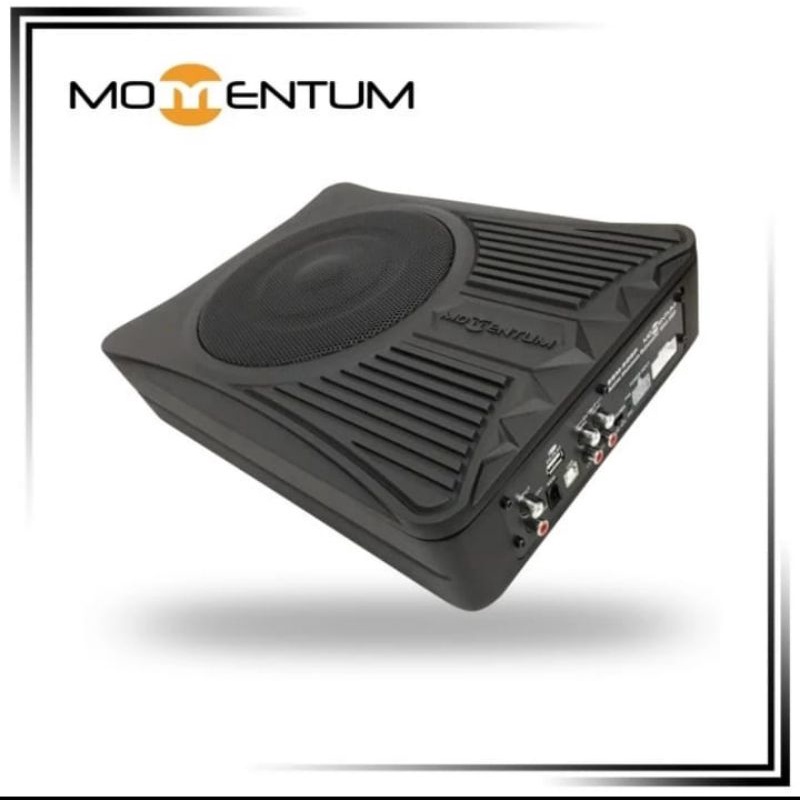 Jual Subwoofer Kolong Slim Aktif Built In DSP Processor Momentum SBM ...