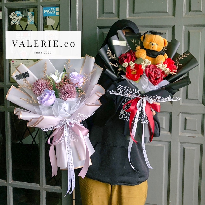 Jual BUKET BUNGA ARTIFICIAL BESAR BUKET BUNGA PALSU POM POM BUCKET ...