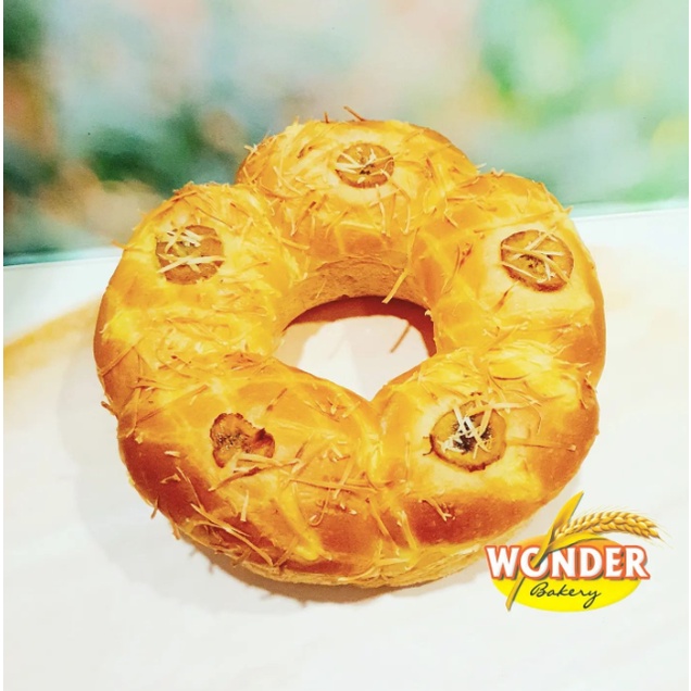 Jual Roti Wonder Ring Besar Aneka Isian Ukuran Dus 20x20x8 cm isian ...