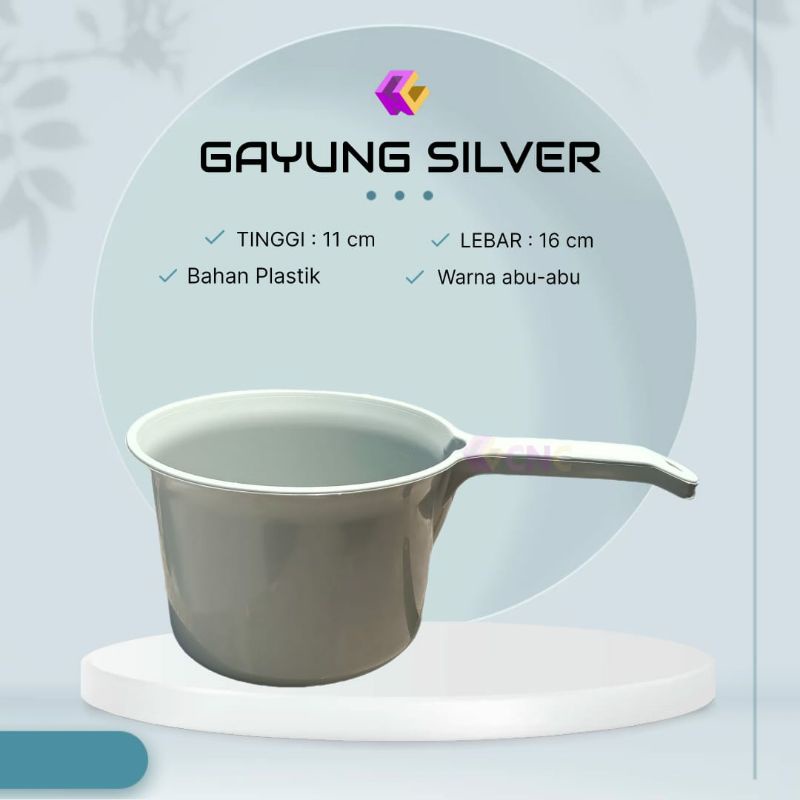 Jual KD1 GAYUNG SILVER GAYUNG MANDI GAYUNG AIR BAHAN PLASTIK MODEL ...