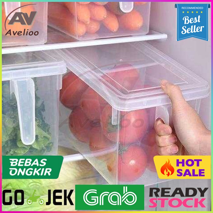 Jual Kotak Kontainer Makanan Kulkas | Food Storage Box Kotak ...