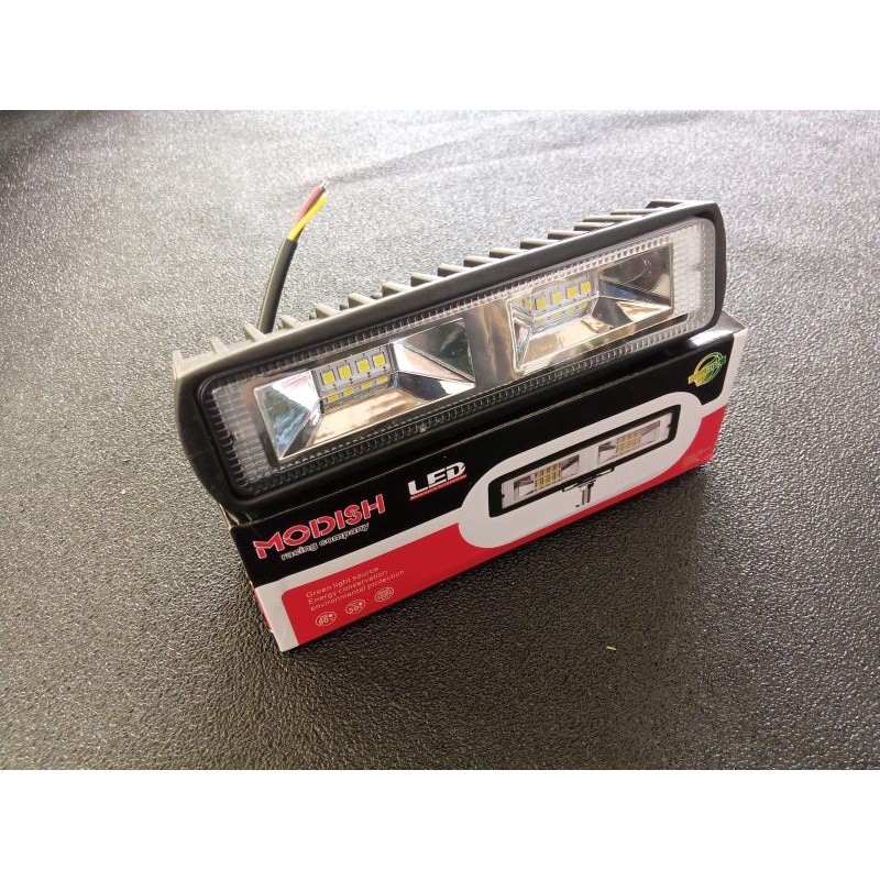 Jual Lampu Sorot 16 Led Kedip 4596 | Shopee Indonesia