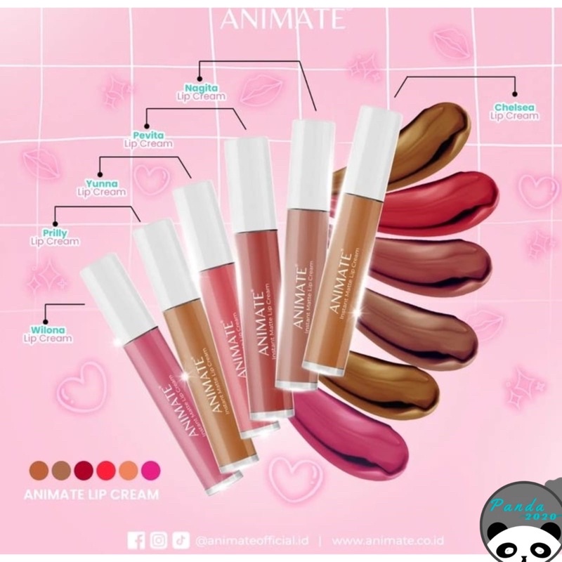 Jual Animate Lip Cream | Shopee Indonesia