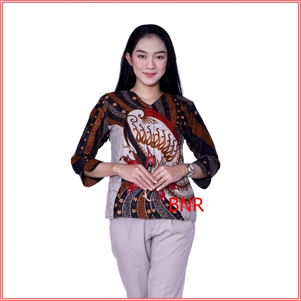 Jual BATIK bule | Shopee Indonesia