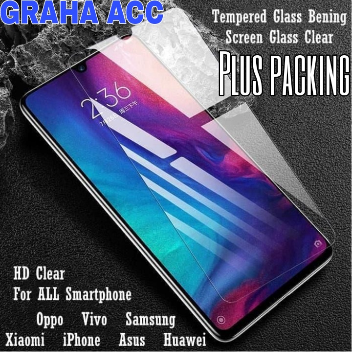 Jual SAMSUNG A02/SAMSUNG A02S Tempered Glass TG Bening Anti Gores Kaca | Shopee Indonesia
