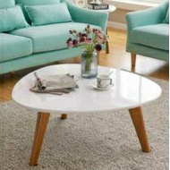 Jual Meja Kopi Segitiga Scandinavian/Meja Tamu Minimalis | Shopee Indonesia