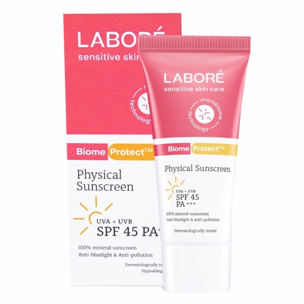 Jual Labore Biome Protect Physical Sunscreen | Shopee Indonesia
