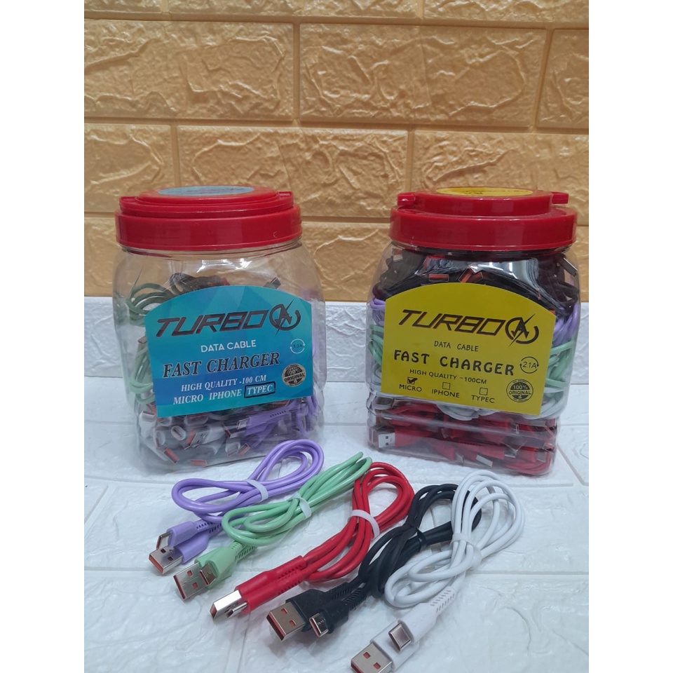 Jual Kabel Data Original Turbo A Bulat 2.1A Support Fast Charging ...