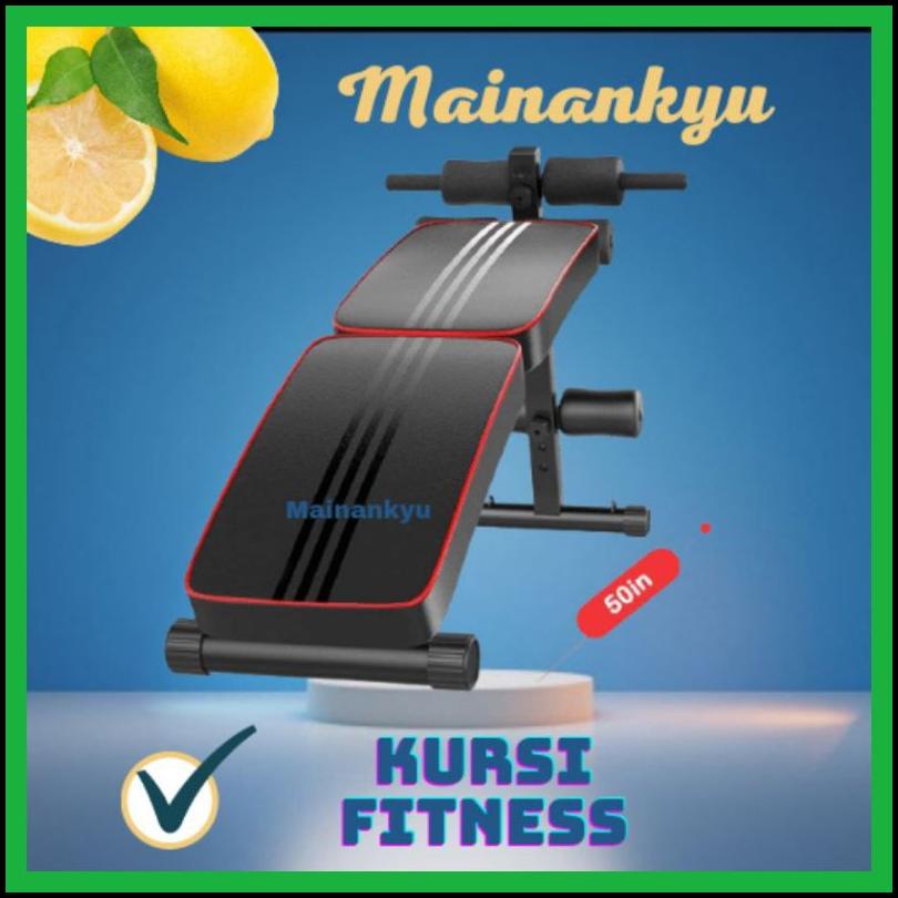 Jual (Mainankyu) Sit Up Bench Press Abdominal Exercise Portable Papan 2 ...