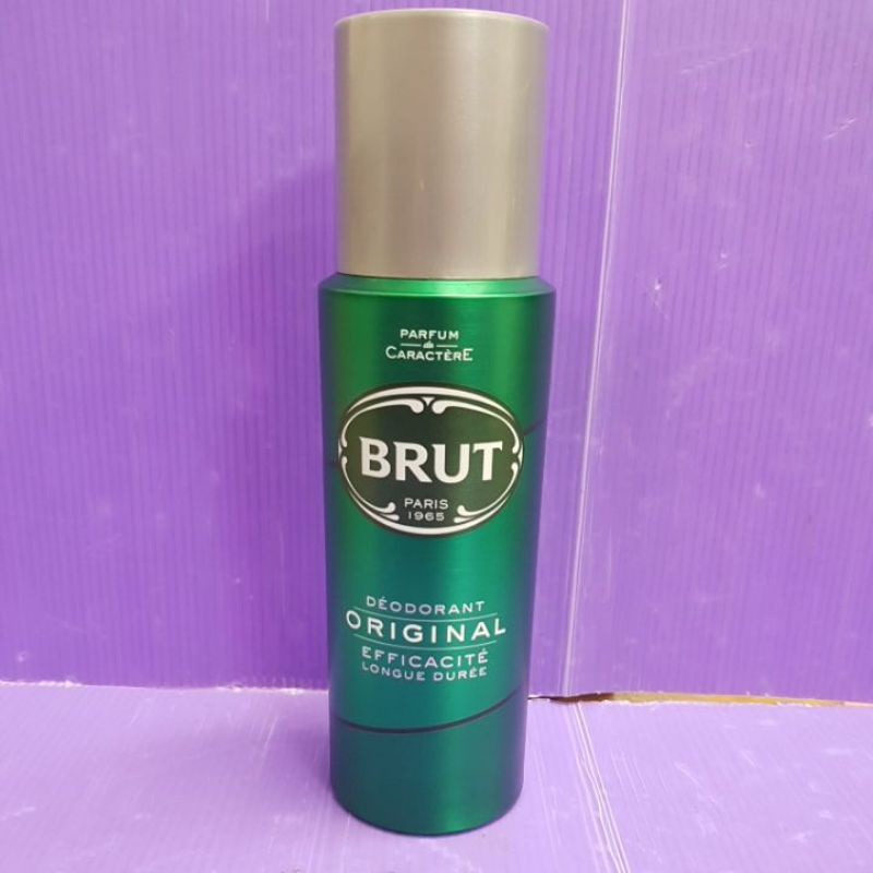 Jual Brut Parfum Deodorant Spray Original 200 ml | Shopee Indonesia