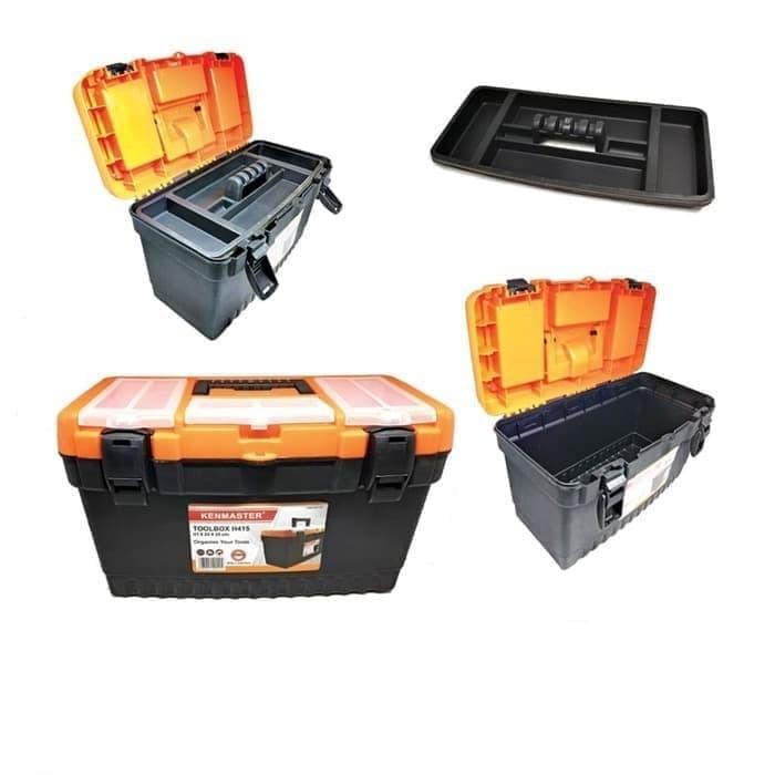 Jual TOOL BOX BESAR KENMASTER H415 / TOOLBOX ALAT / TEMPAT KOTAK ...