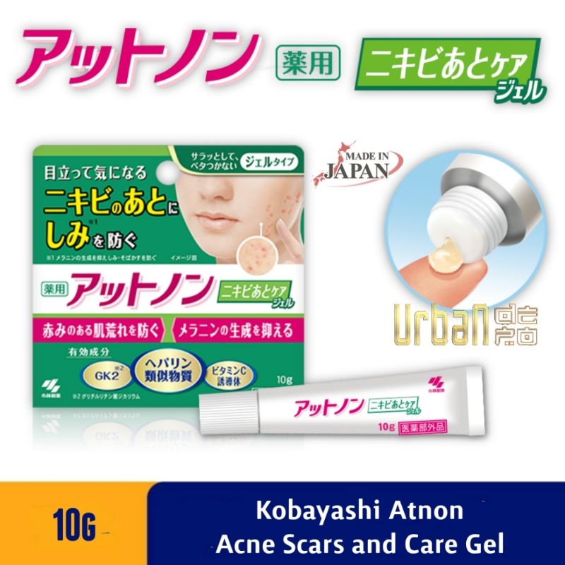 Jual Kobayashi Atnon Acne Scars and Care Gel 10g A Medicated gel for ...